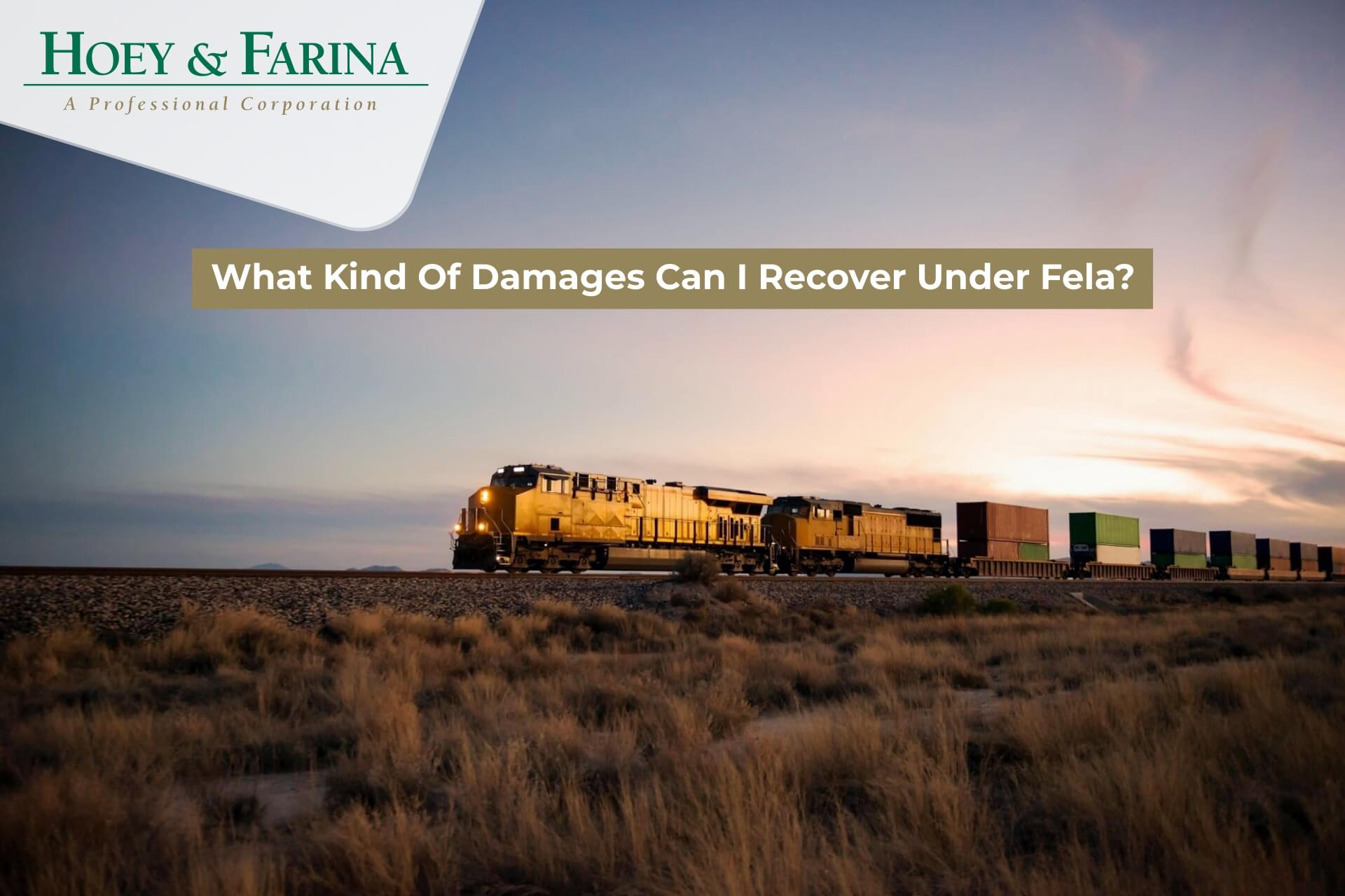 FELA Claims Chicago: Types of Injuries & Damages to Recove FELA Claims Chicago: Types of Injuries & Damages to Recove
